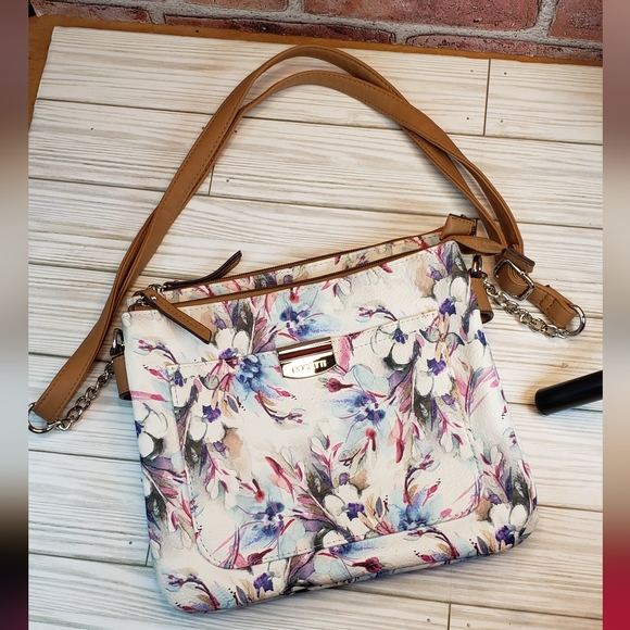 Rosetti | Bags | Rosetti Floral Print Crossbody Bag | Poshmark